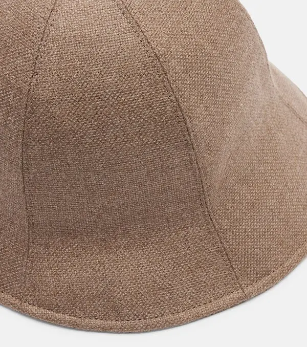 Loro Piana Zaltana Cashmere And Silk Hat