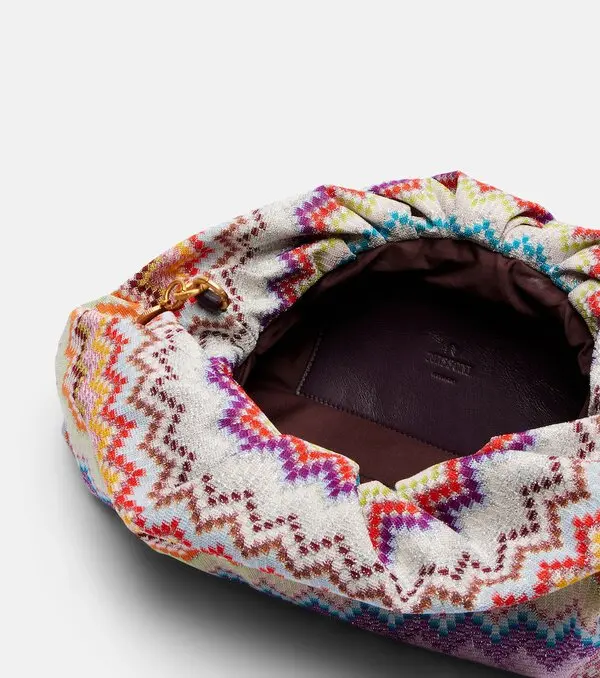 Missoni Jacquard Clutch - Multicoloured