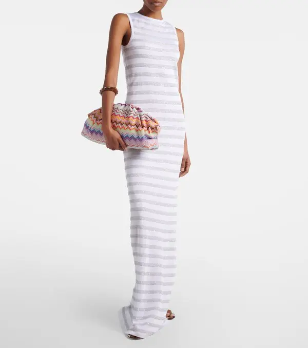 Missoni Jacquard Clutch - Multicoloured