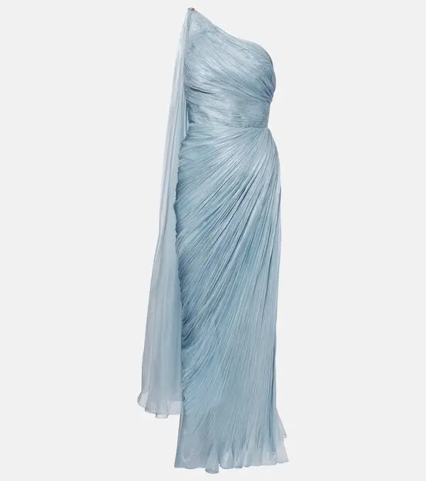 MARIA LUCIA HOHAN Florencia One-shoulder Gown