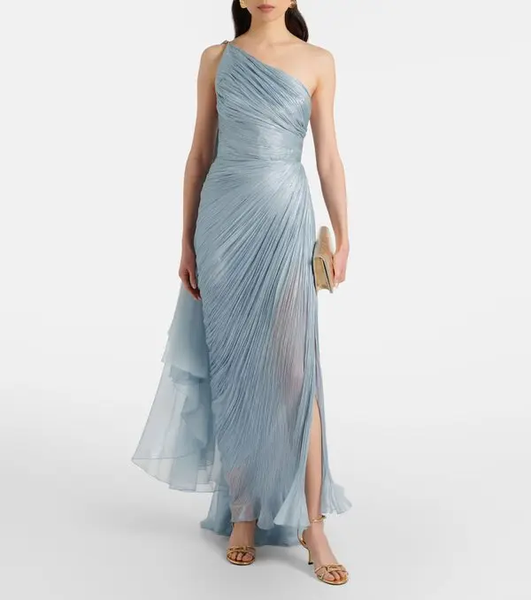 MARIA LUCIA HOHAN Florencia One-shoulder Gown