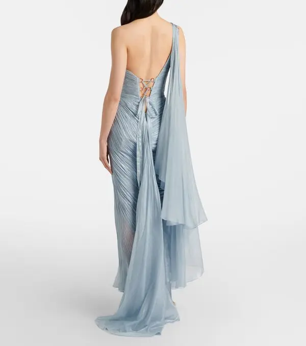 MARIA LUCIA HOHAN Florencia One-shoulder Gown