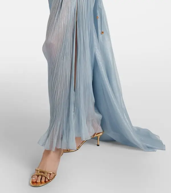 MARIA LUCIA HOHAN Florencia One-shoulder Gown