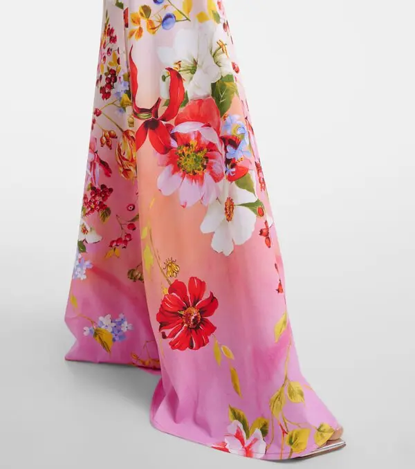 Roberto Cavalli Floral Jumpsuit