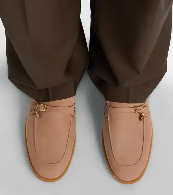 TOD'S Leather Mules - Beige