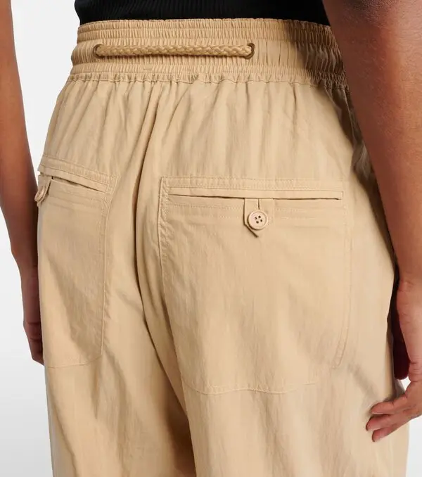 Isabel Marant Étoile Falcona Wide-leg Pants - Beige