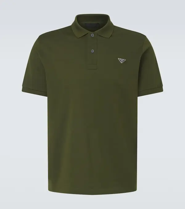Prada Cotton Polo Shirt