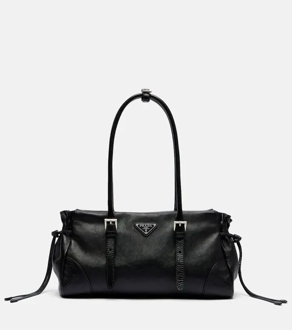 Prada Bonnie Medium Leather Tote Bag