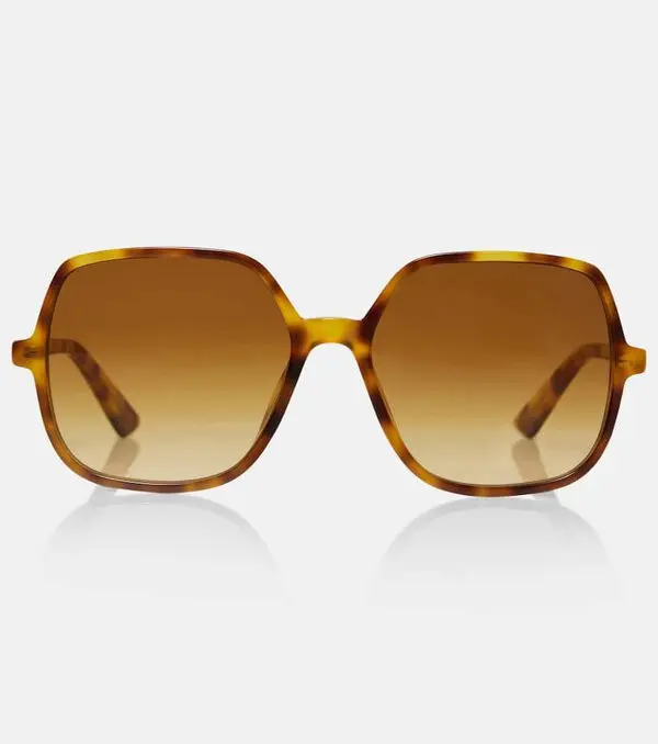 Chloé Judy Square Sunglasses - Brown