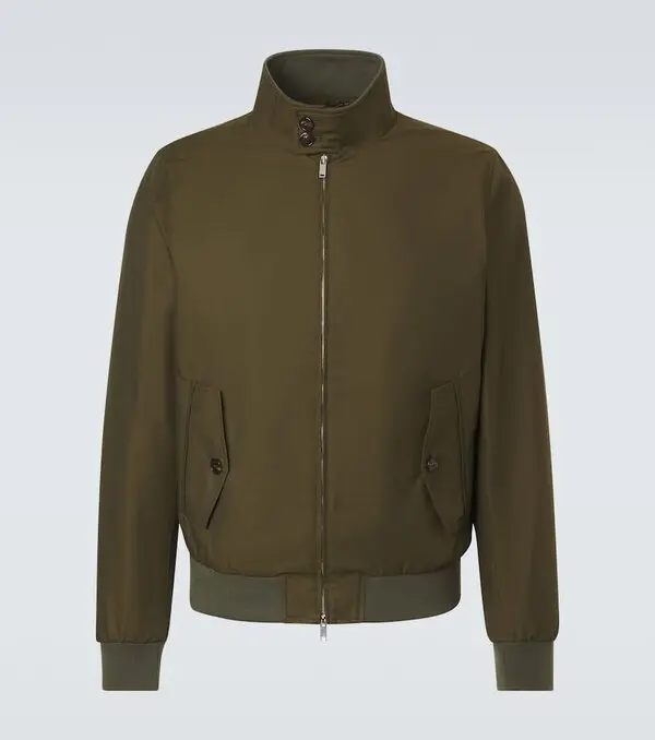 SLOWEAR Cotton-blend Blouson Jacket