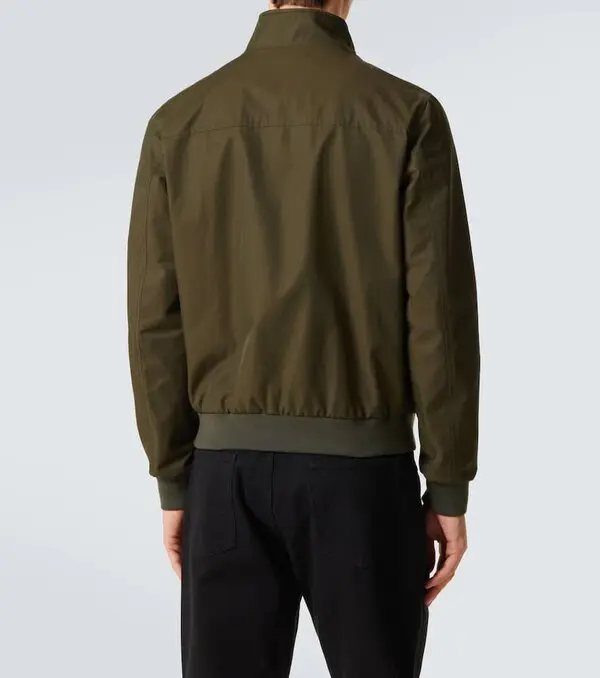 SLOWEAR Cotton-blend Blouson Jacket
