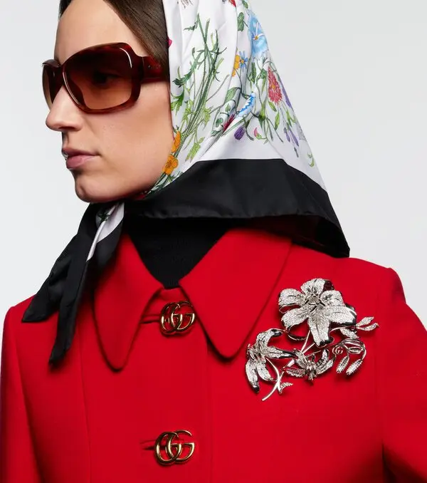 Gucci Square Frame Sunglasses