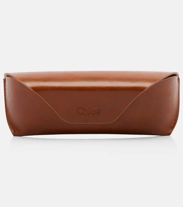 Chloé Judy Square Sunglasses - Brown