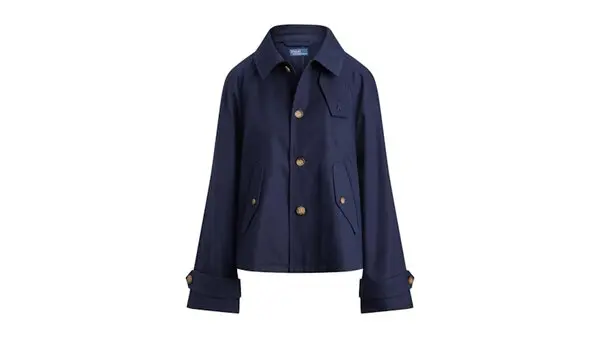 Polo Ralph Lauren Cotton Double Jacket - Navy Blue