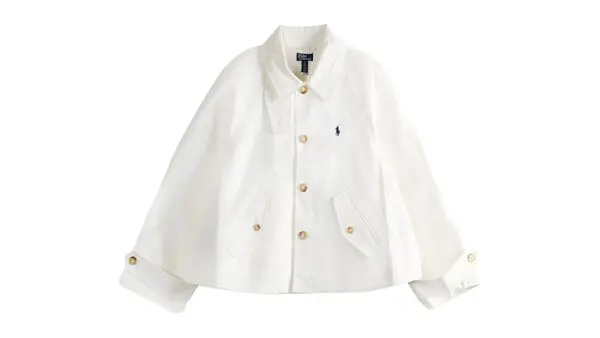 Polo Ralph Lauren Cotton Jacket - Cream