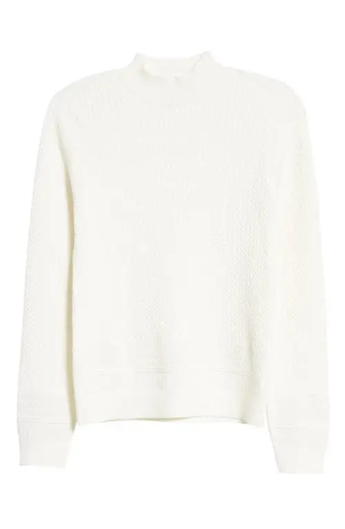 Club Monaco Pointelle Cable Knit Sweater