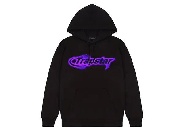 Trapstar Neon Hyperdrive Hoodie