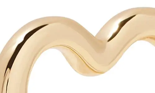 BROOK & YORK Minnie Heart Hoop Earrings