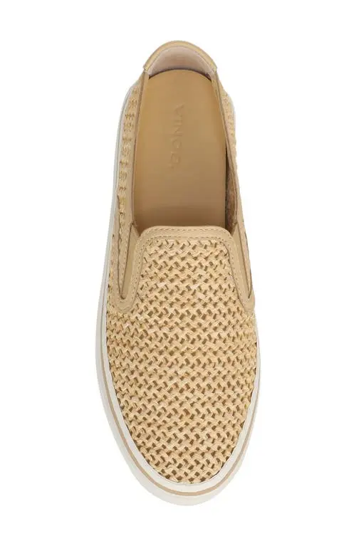 Vince Blair Woven Slip-on Sneakers