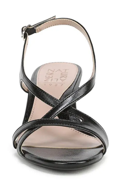 Naturalizer Truly Slingback Sandal - Black
