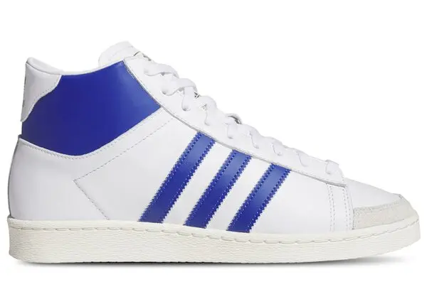Adidas Jabbar Hi Sneakers - Cloud White/off White