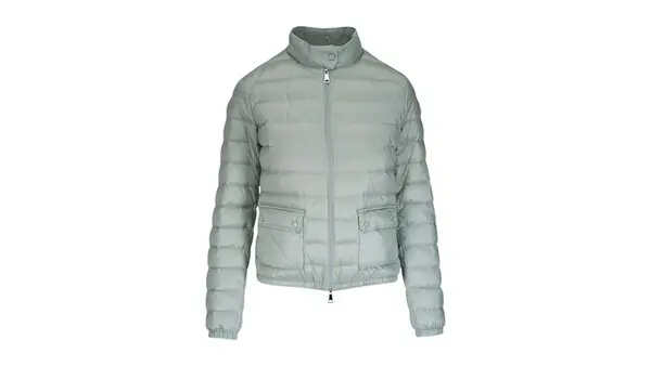 Moncler Lans Zipper Jacket - Grey