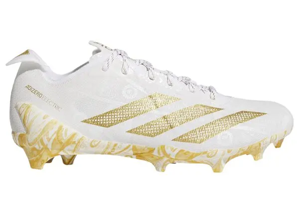 Adidas Adizero Electric Ii Smu - Cloud White/gold Metallic
