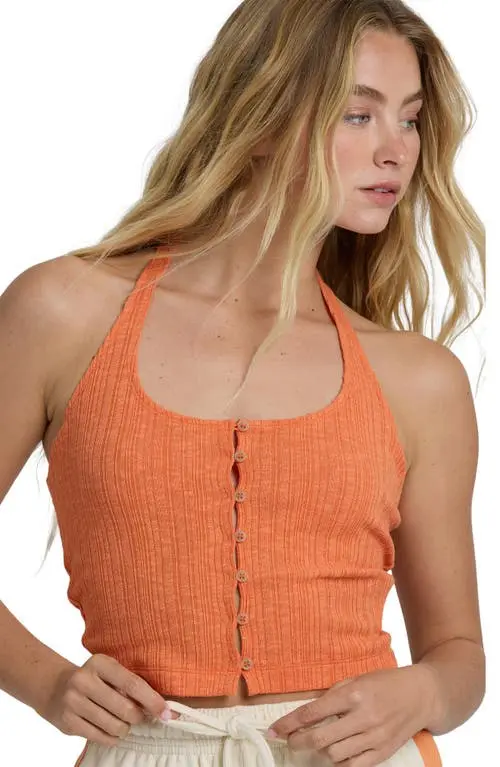 BILLABONG Friday Night Knit Halter