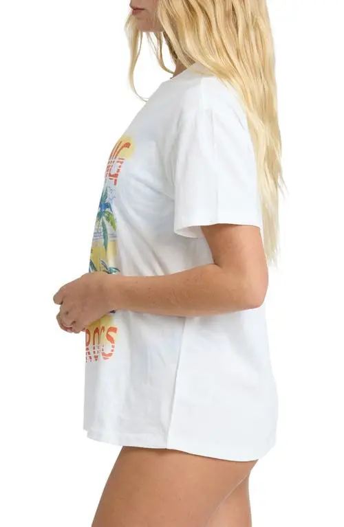 BILLABONG Tropic Escape Cotton Graphic T-shirt
