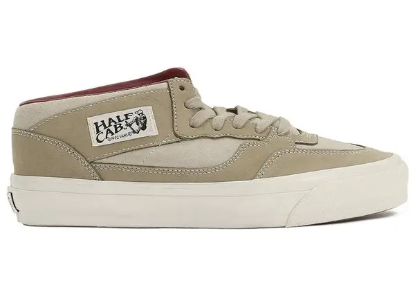 VANS Premium Half Cab Reissue 33 Retro Sneakers - Oatmeal