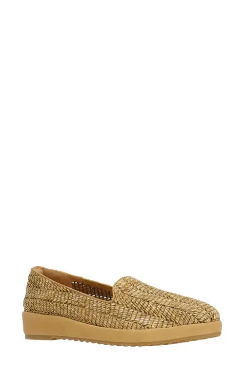 L'AMOUR DES PIEDS Carlow Woven Loafer - Natural
