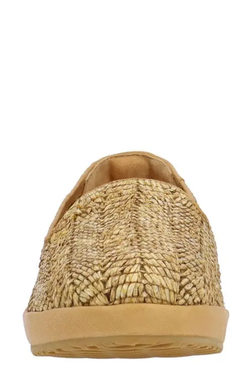 L'AMOUR DES PIEDS Carlow Woven Loafer - Natural