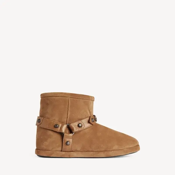 Balenciaga Alaska Soft Bootie - Brown