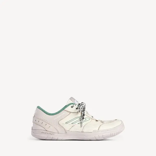 Balenciaga Hamptons Medium Worn-out Sneakers - Beige