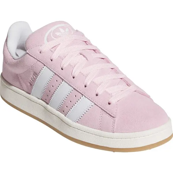 Adidas Campus 00s Spikeless Golf Shoe - Clear Pink/white/off White