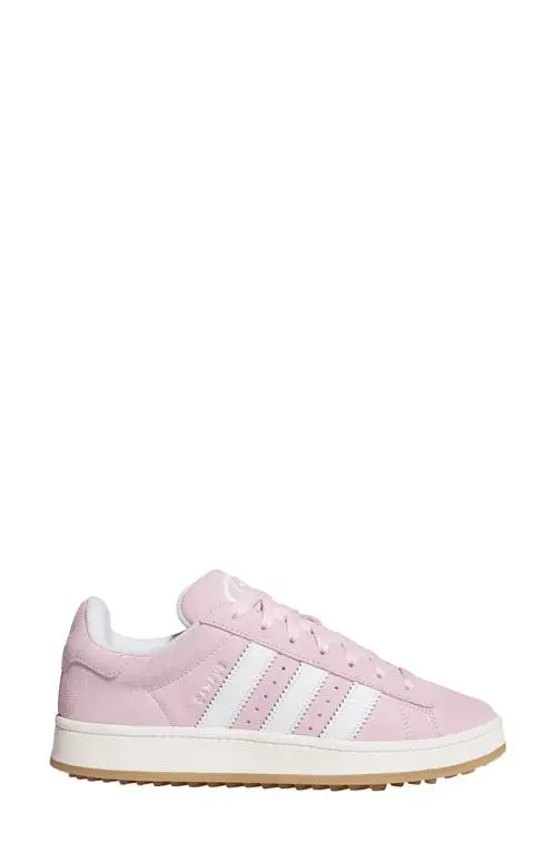 Adidas Campus 00s Spikeless Golf Shoe - Clear Pink/white/off White