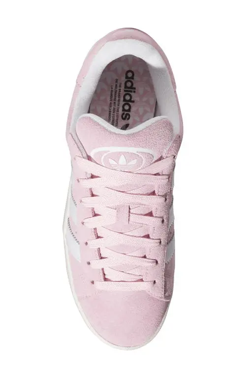 Adidas Campus 00s Spikeless Golf Shoe - Clear Pink/white/off White