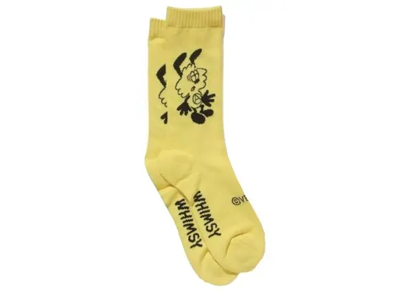 VERDY X Whimsy Crew Socks