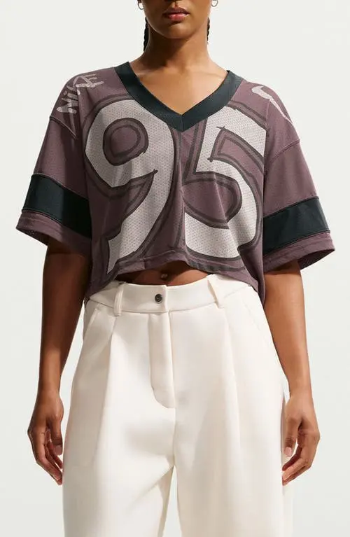 Nike Sportswear Oversize Crop Jersey