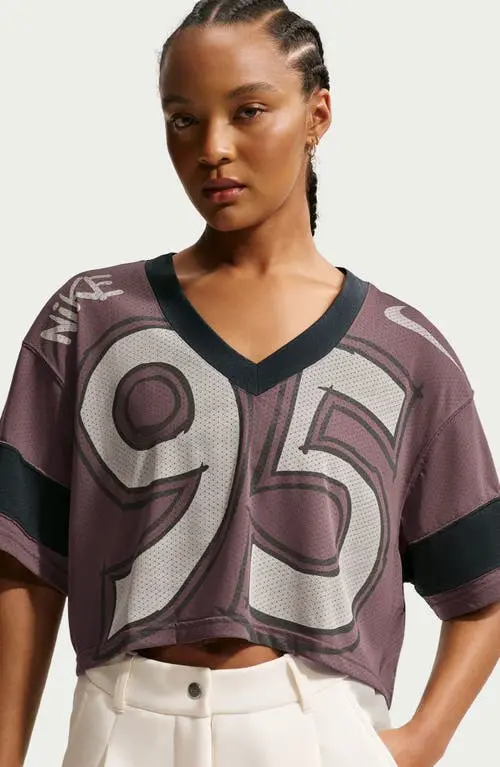 Nike Sportswear Oversize Crop Jersey
