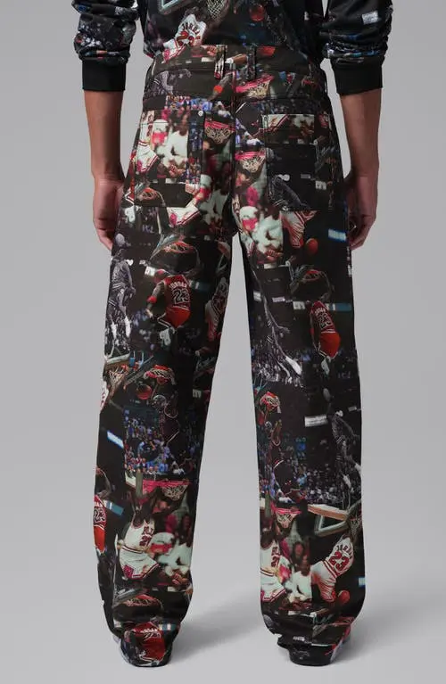 JORDAN Flight Allover Print Pants