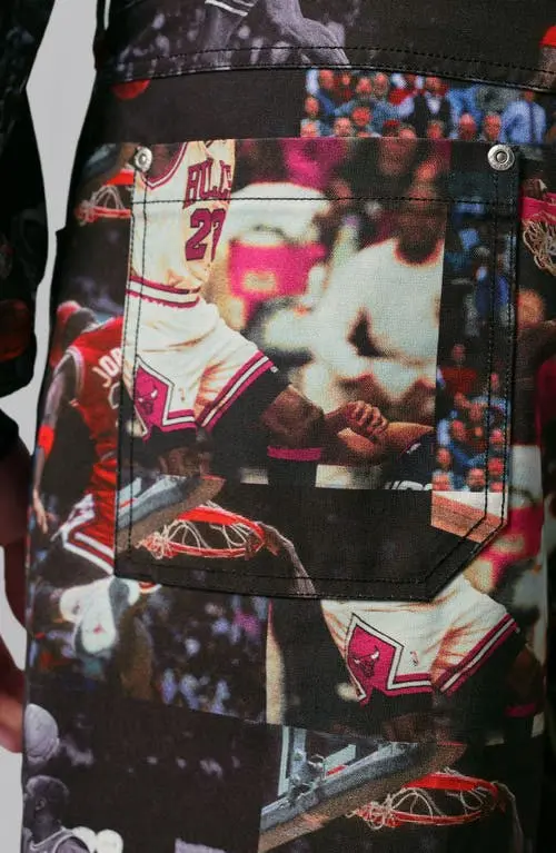 JORDAN Flight Allover Print Pants