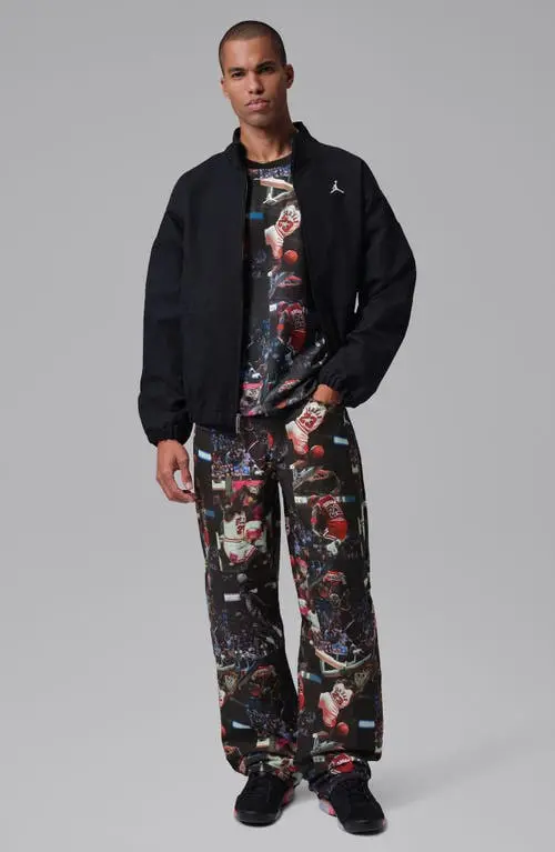 JORDAN Flight Allover Print Pants