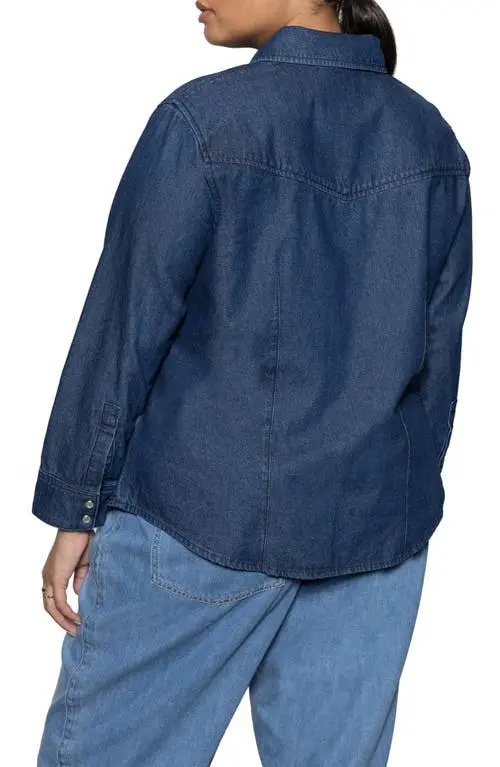 Sanctuary The Denim Western Shirt