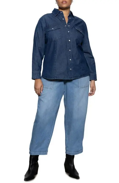 Sanctuary The Denim Western Shirt
