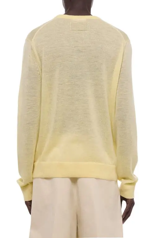 Helmut Lang Merino Wool Blend Sweater