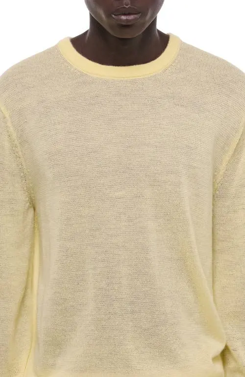 Helmut Lang Merino Wool Blend Sweater