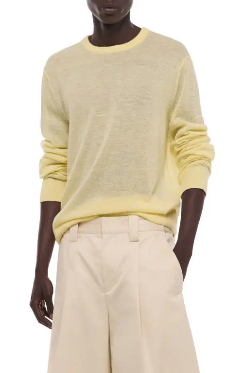 Helmut Lang Merino Wool Blend Sweater
