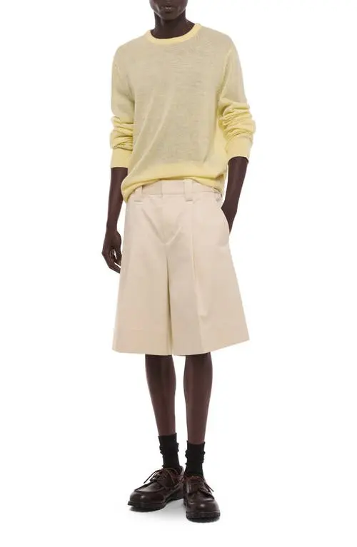 Helmut Lang Merino Wool Blend Sweater