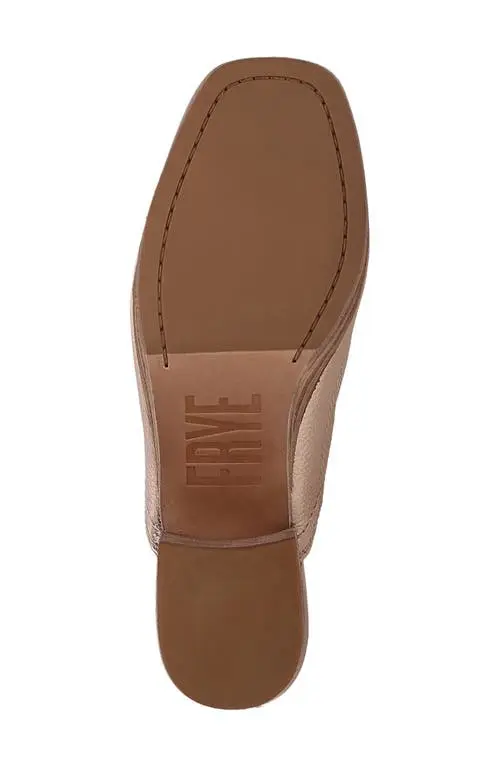 Frye Campus Leather Clog - Rose Gold